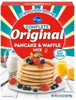 40 Boxes of Pancake Mix - Maybe It Means